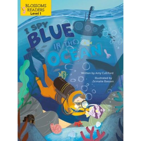 Amy Culliford | Other | I Spy Blue In The Ocean Amy Culliford | Poshmark